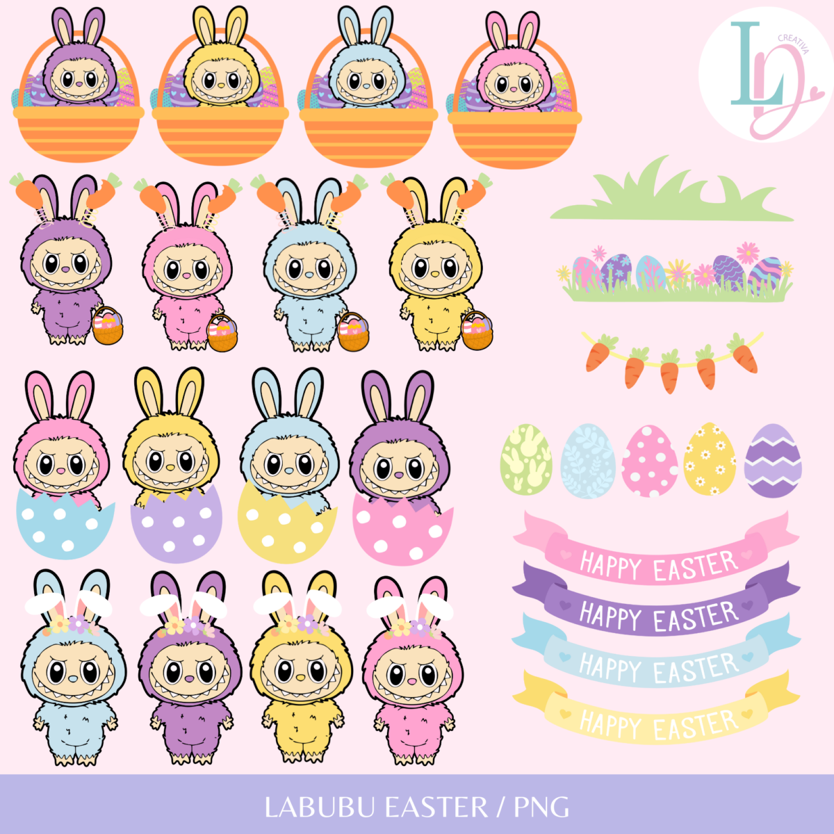 LABUBU EASTER – liducreativa