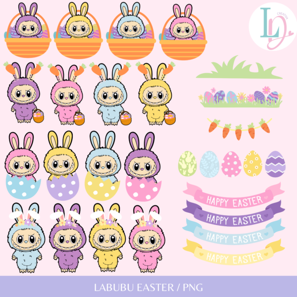 LABUBU EASTER – liducreativa