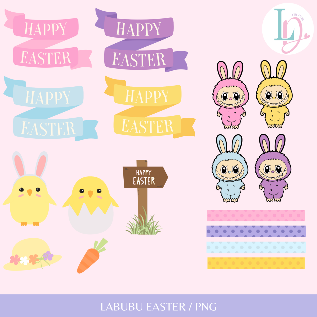 LABUBU EASTER – liducreativa